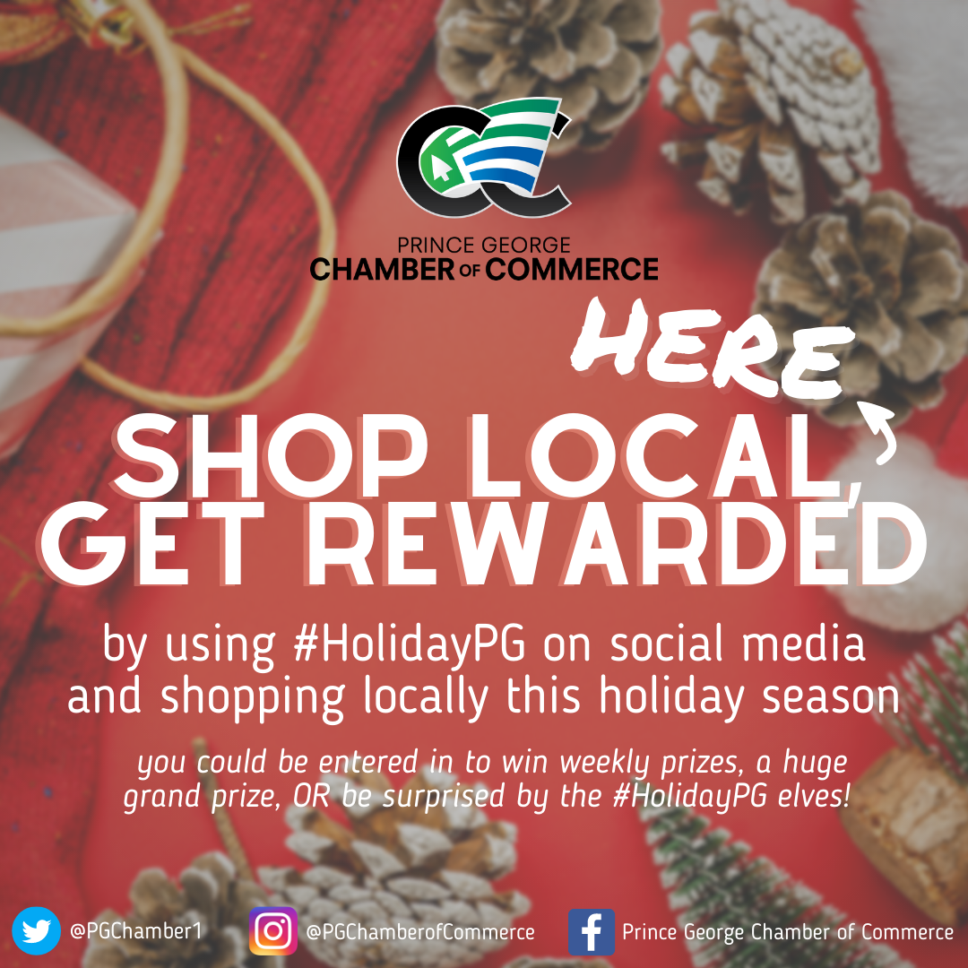 #HolidayPG Campaign - Prince George Chamber of Commerce